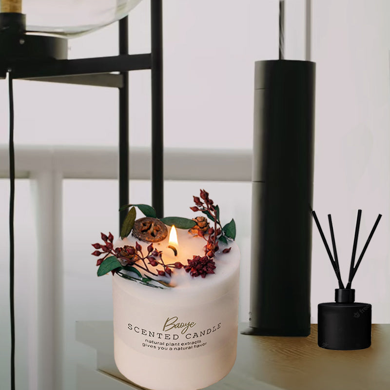 Verbena Rosewood Candle Full Set|Luxury Candles Gift|Scents Best ...